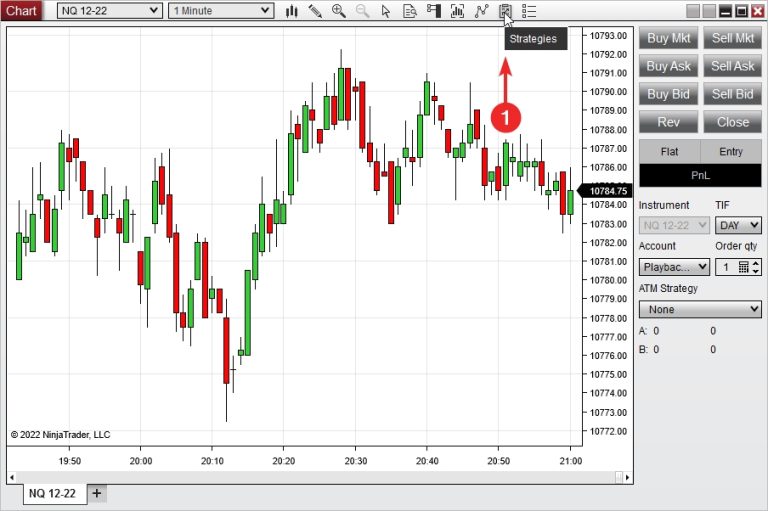 How to Add & Enable Strategy in NinjaTrader 8 — Two Methods Explained