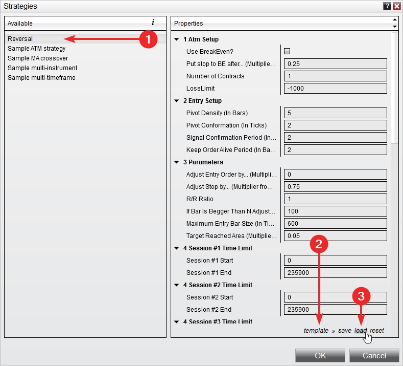 How To Add A Strategy In Ninjatrader 8 Control Center And Chart Methods
