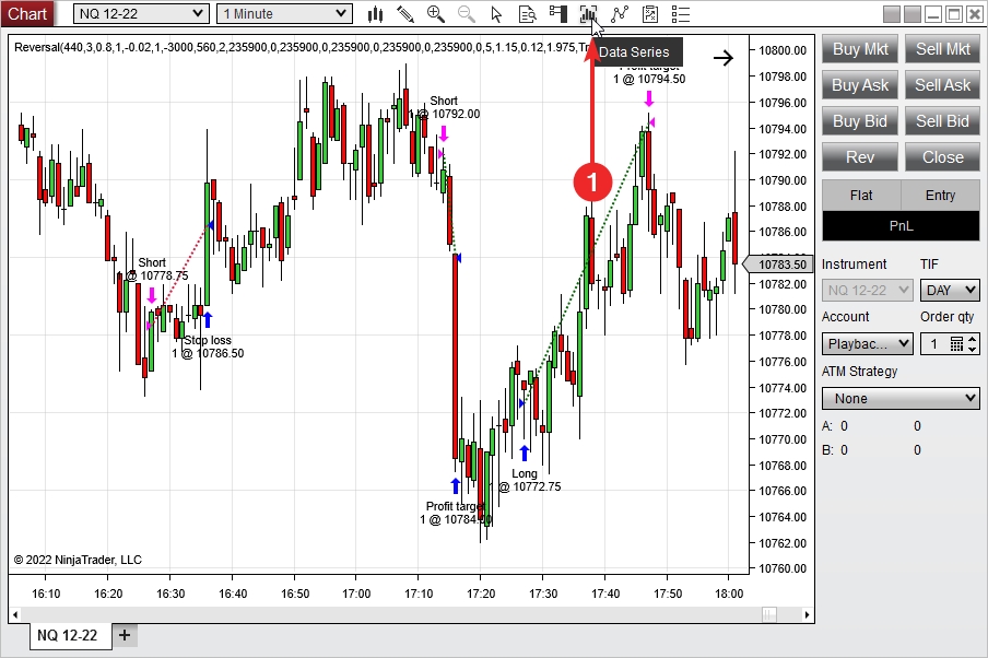 How To Add Enable A Strategy In Ninjatrader 8 Two Ways