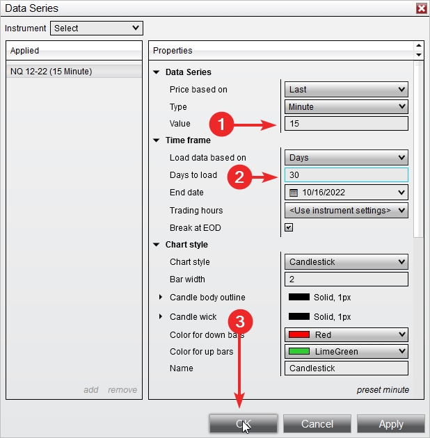 How To Add A Strategy In Ninjatrader 8 Control Center And Chart Methods