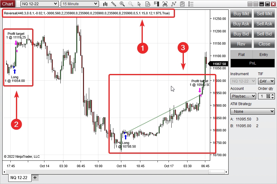 How To Add A Strategy In Ninjatrader 8 Control Center And Chart Methods